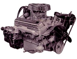 Chevy Corvette 1955 Technical Specifications