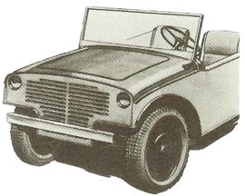 1944 British and European Car Spotters Guide