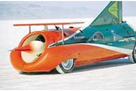 1965: The Green Monster driven by Art Arfons